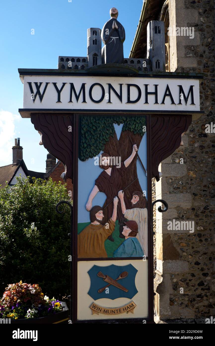 Wymondham english town hi-res stock photography and images - Alamy