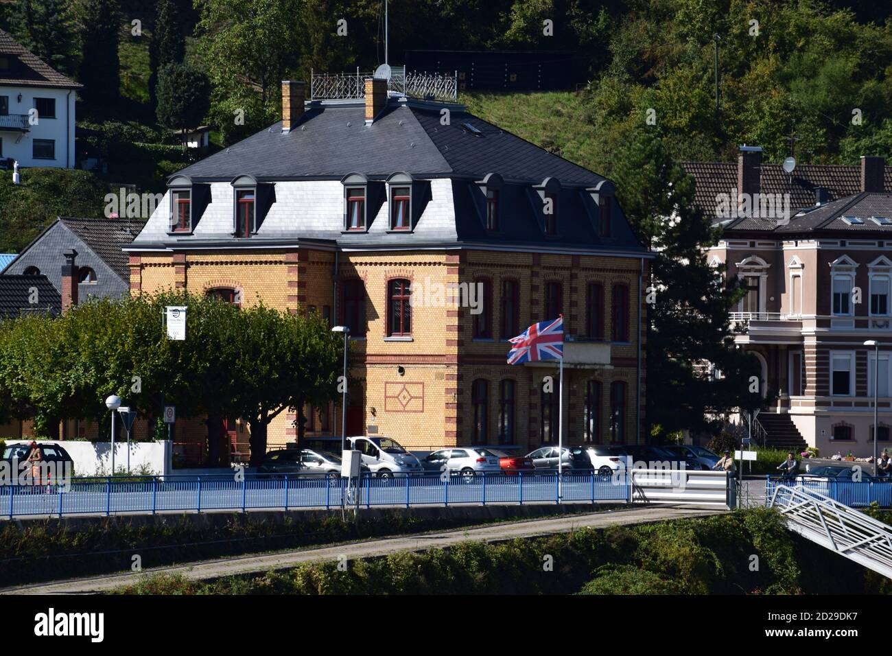 waterfront of Remagen-Oberwinter Stock Photo - Alamy