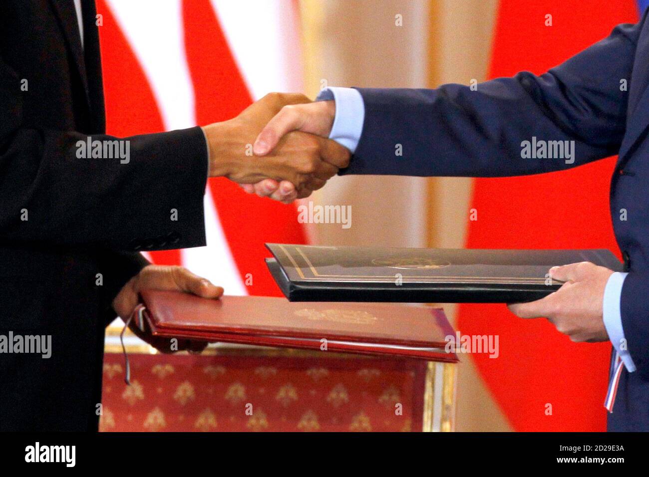 The u s and russian presidents hi-res stock photography and images - Alamy