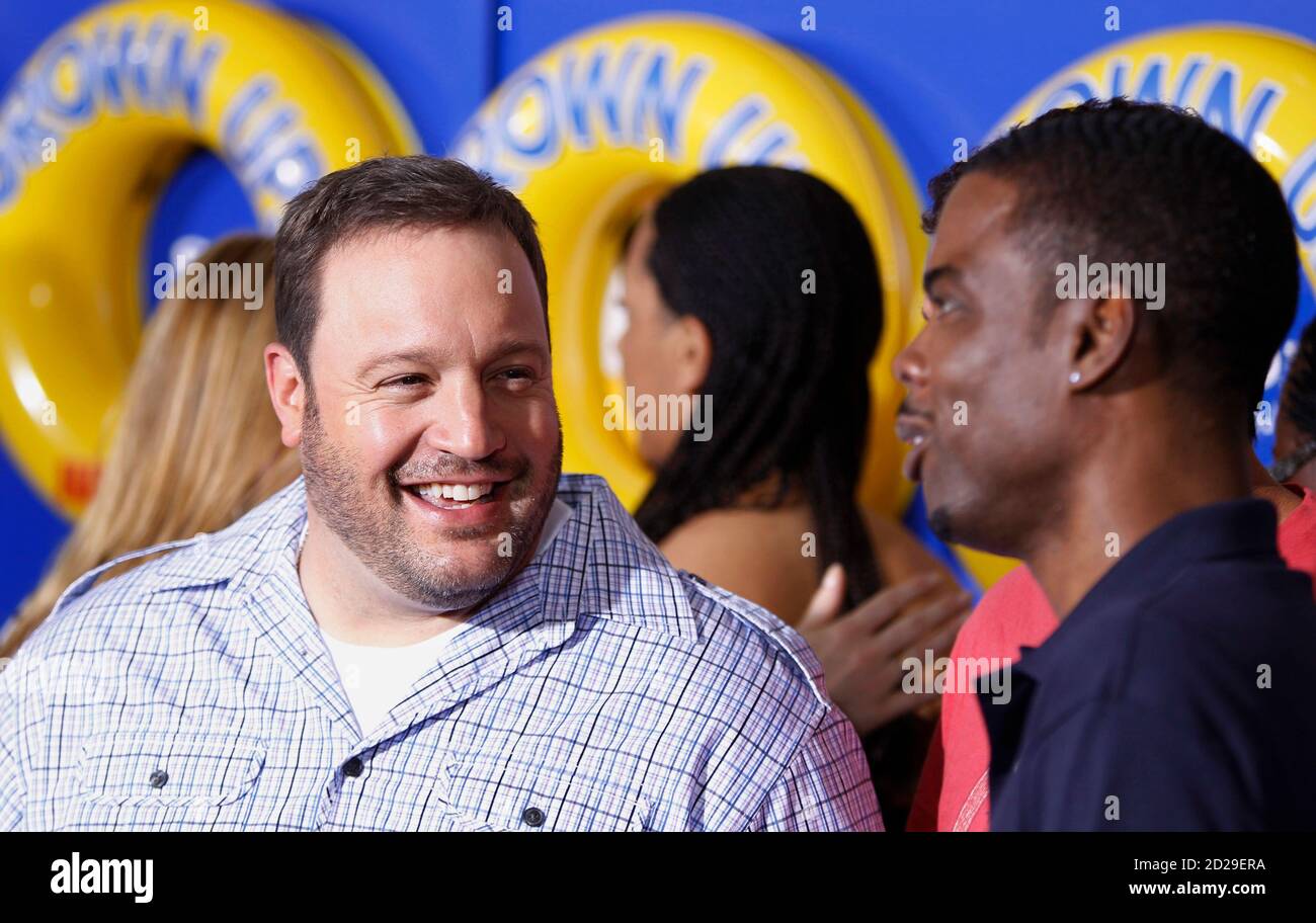 Kevin james and chris rock High Resolution Stock Photography and Images ...