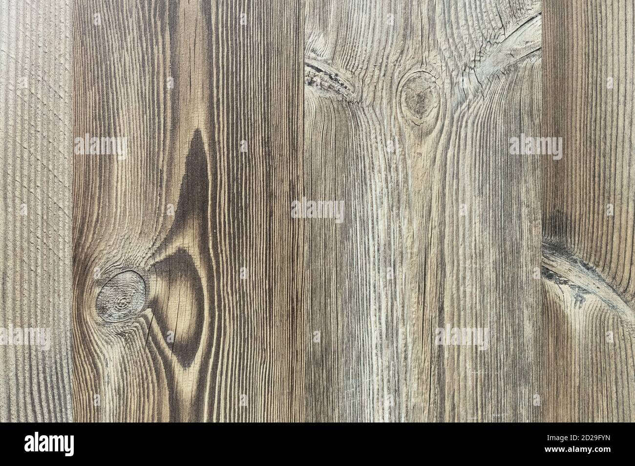 Texture of dark aged wood. Panel with rough boards for wall decor Stock ...