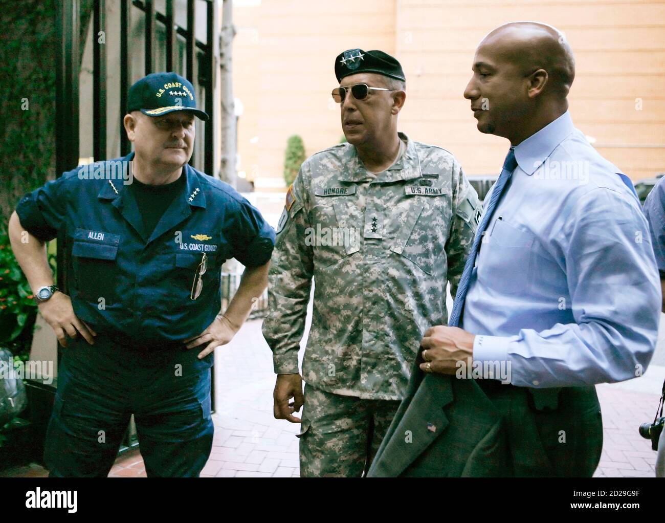Lt gen russel honore hi-res stock photography and images - Alamy