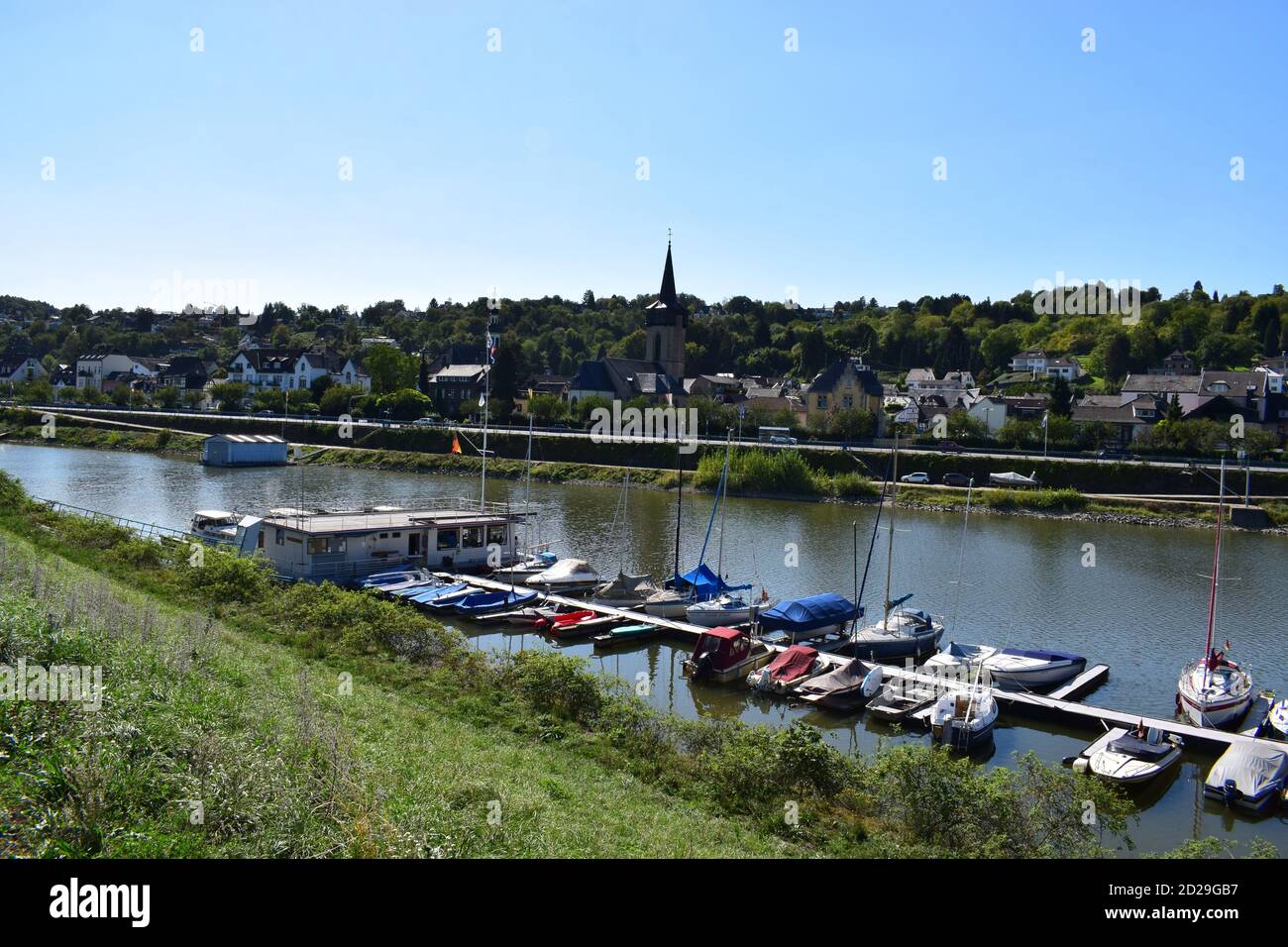 Marina oberwinter hi-res stock photography and images - Alamy