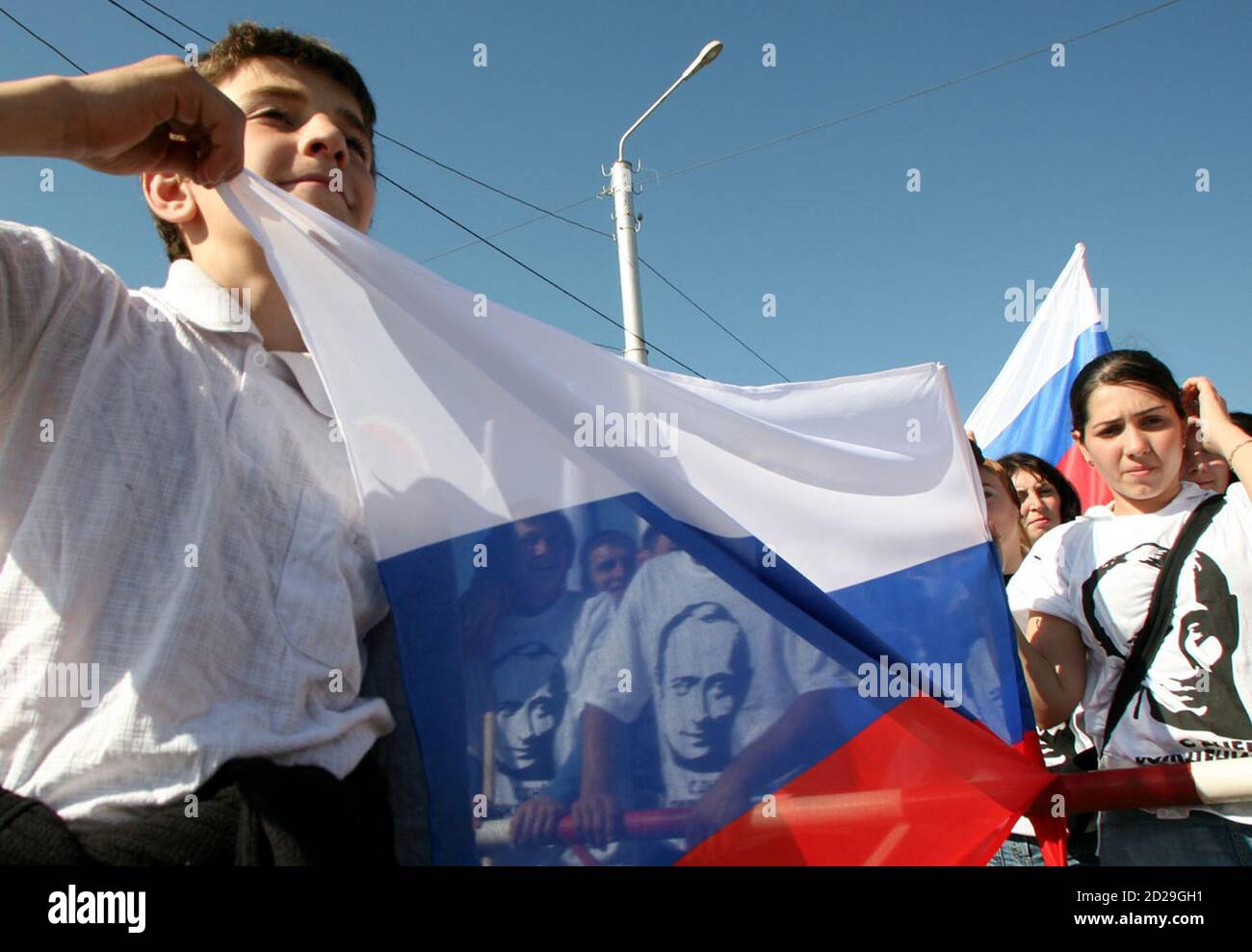 Chechen boy hi-res stock photography and images - Alamy