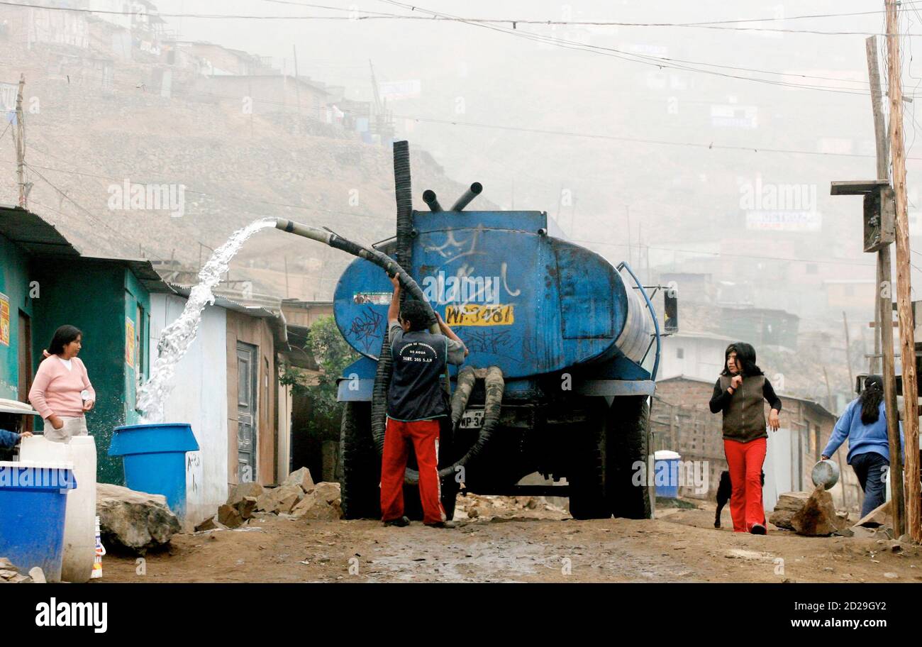 Tank lima peru hi-res stock photography and images - Alamy