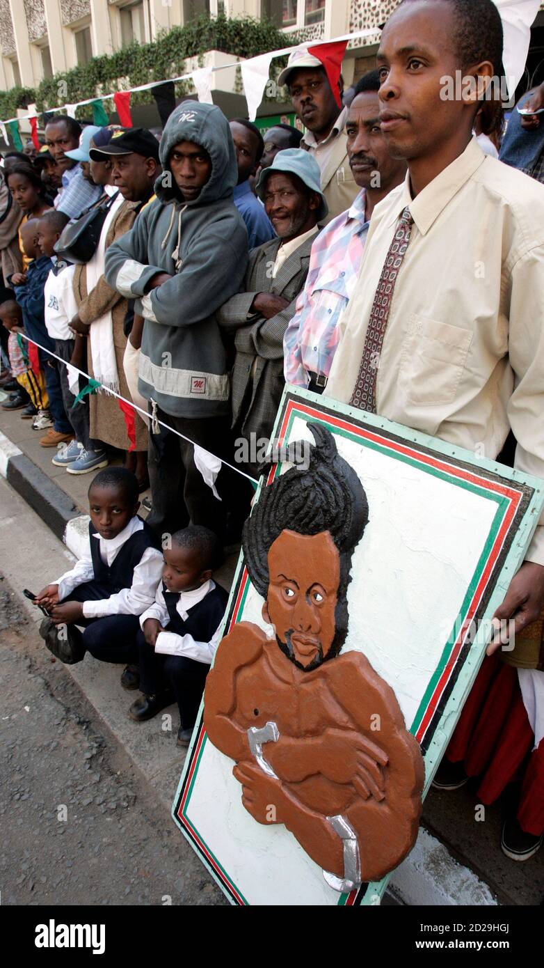Dedan kimathi nairobi hi-res stock photography and images - Alamy