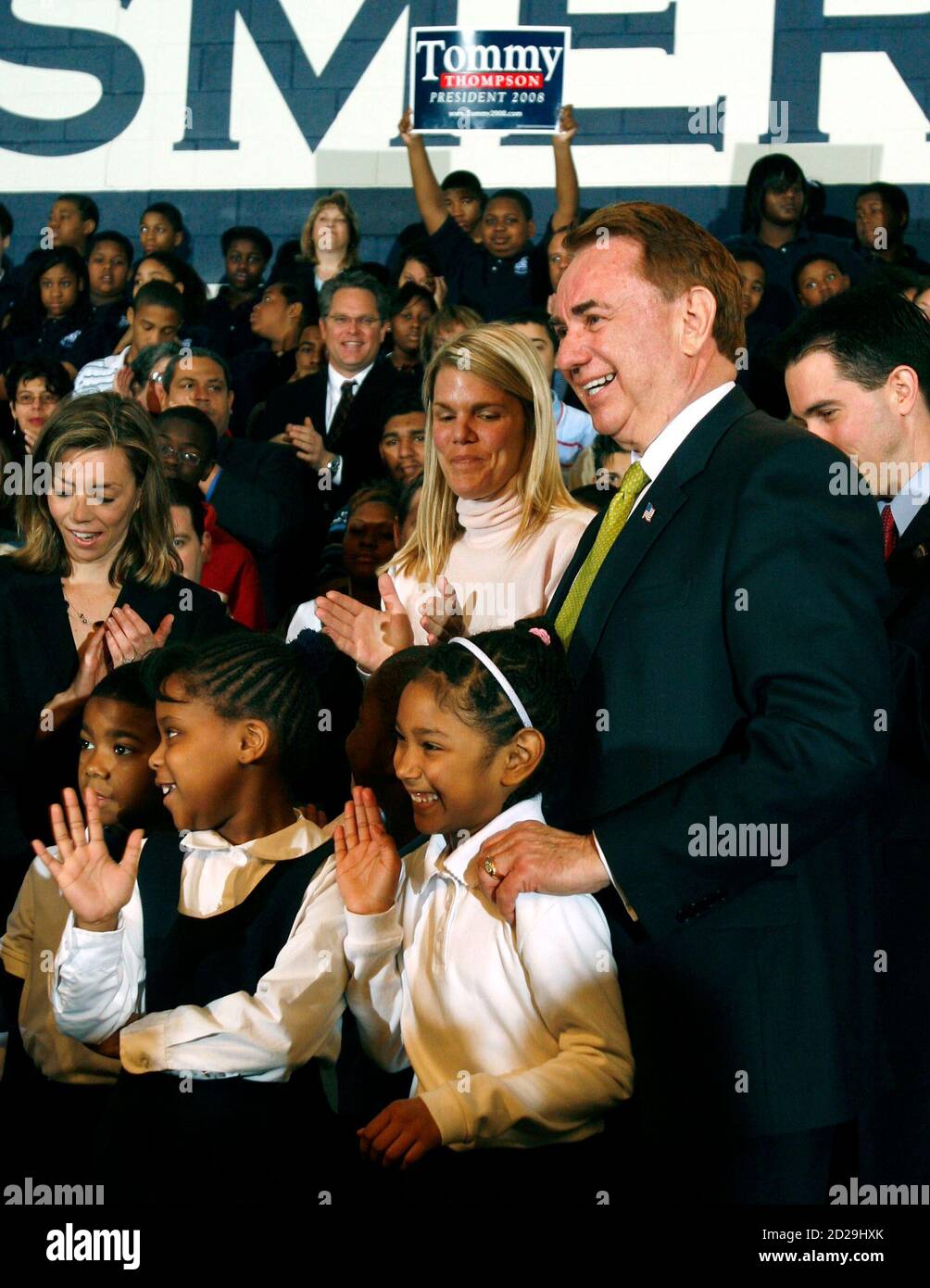 Announcing school election hi-res stock photography and images - Alamy