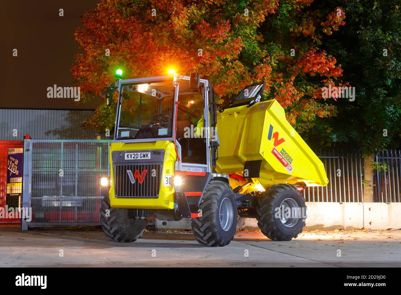 Wacker neuson articulated dumper hi-res stock photography and images ...