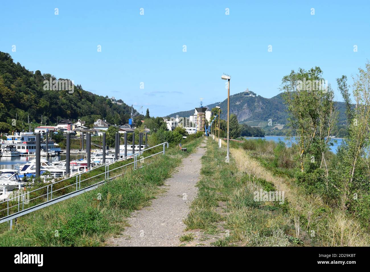 Harbor obwerwinter hi-res stock photography and images - Alamy