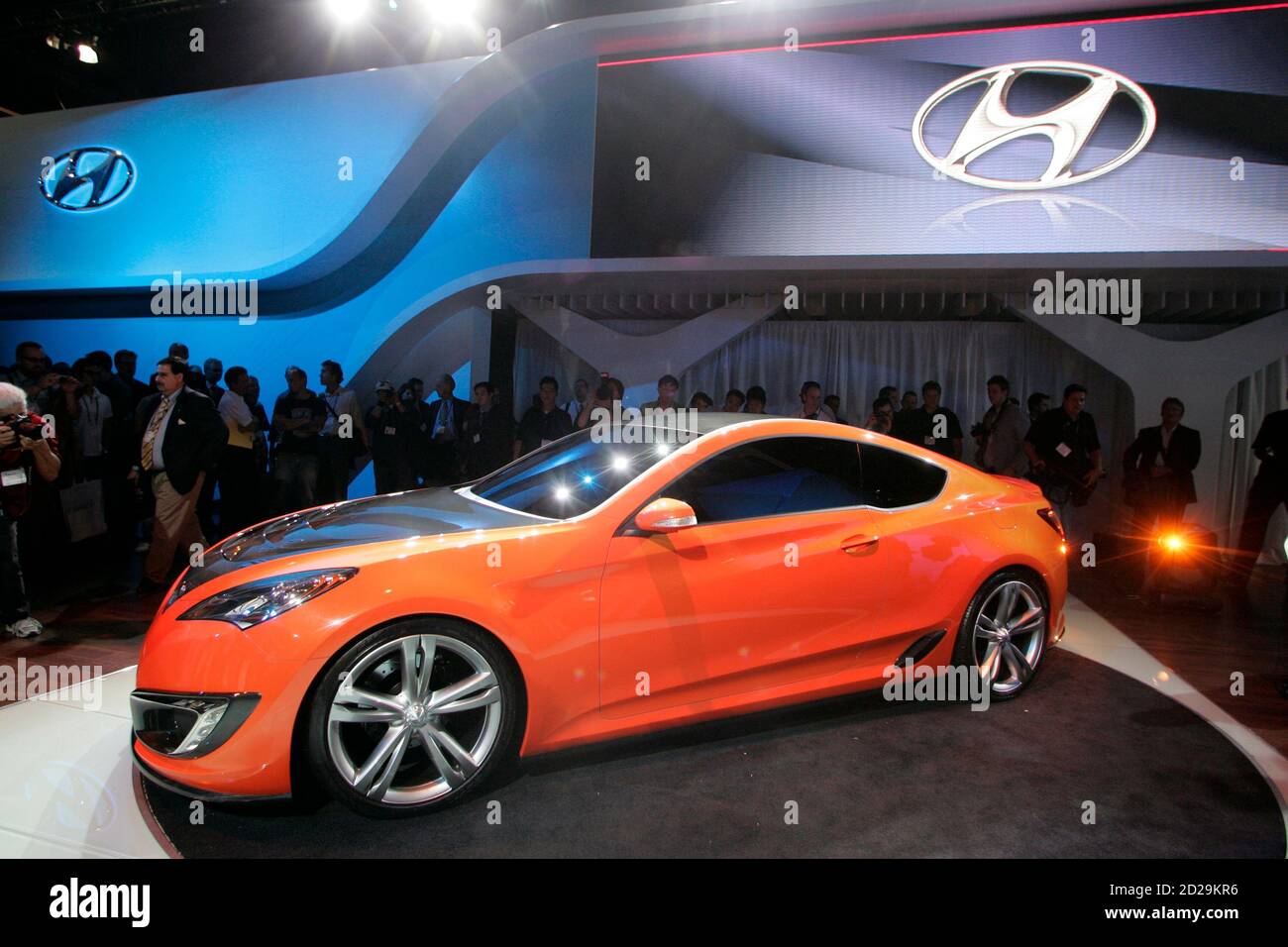 Genesis concept vehicle hi-res stock photography and images - Alamy