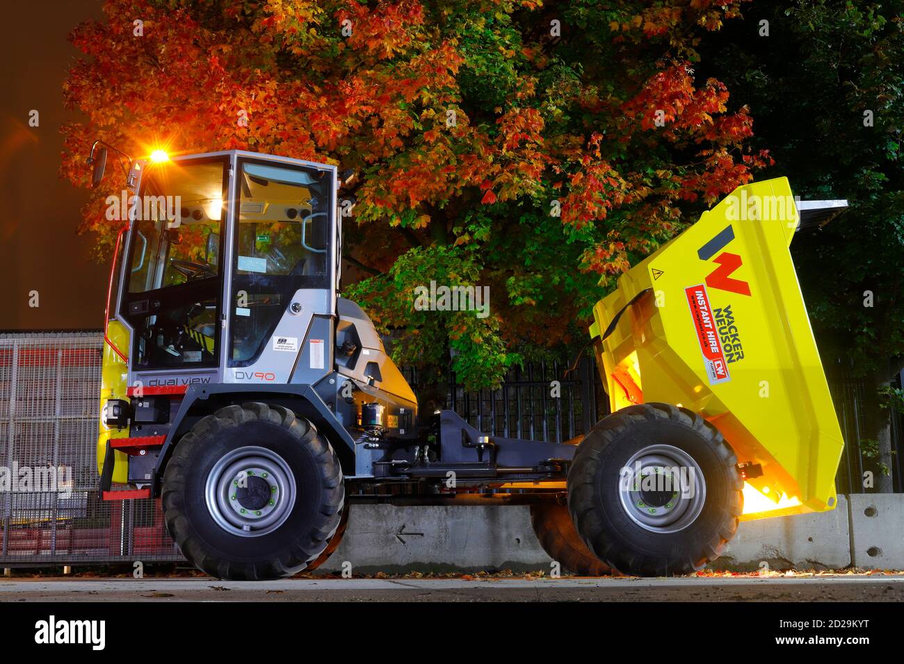 Wacker neuson dumper truck hi-res stock photography and images - Alamy
