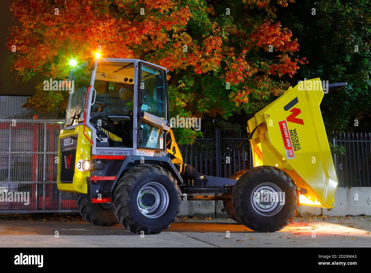 Dumper truck cab hi-res stock photography and images - Alamy