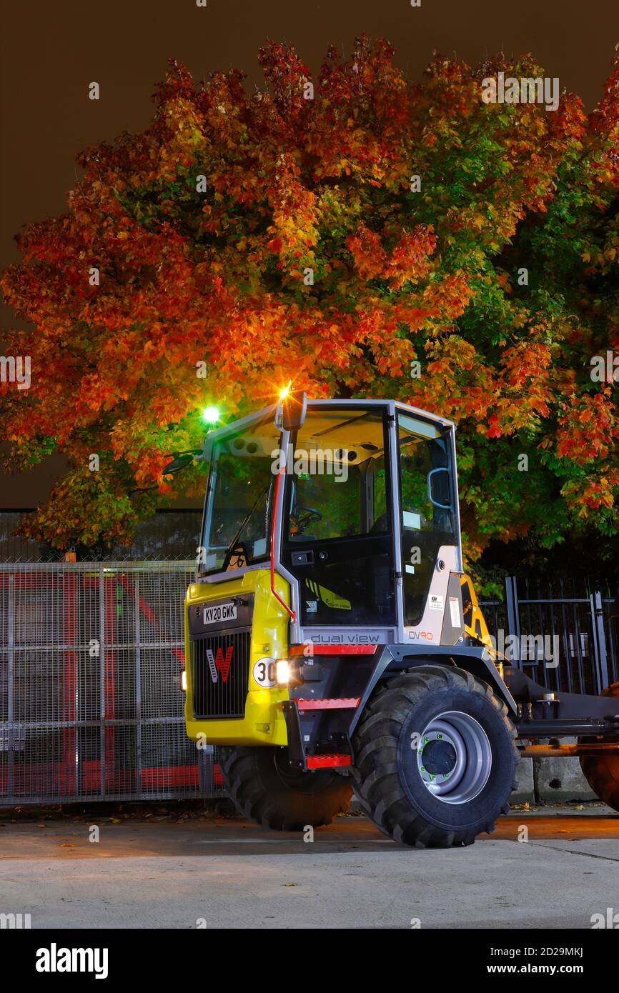 A Wacker Neuson DV90 Dual View 9 tonne dump truck with cab Stock Photo ...