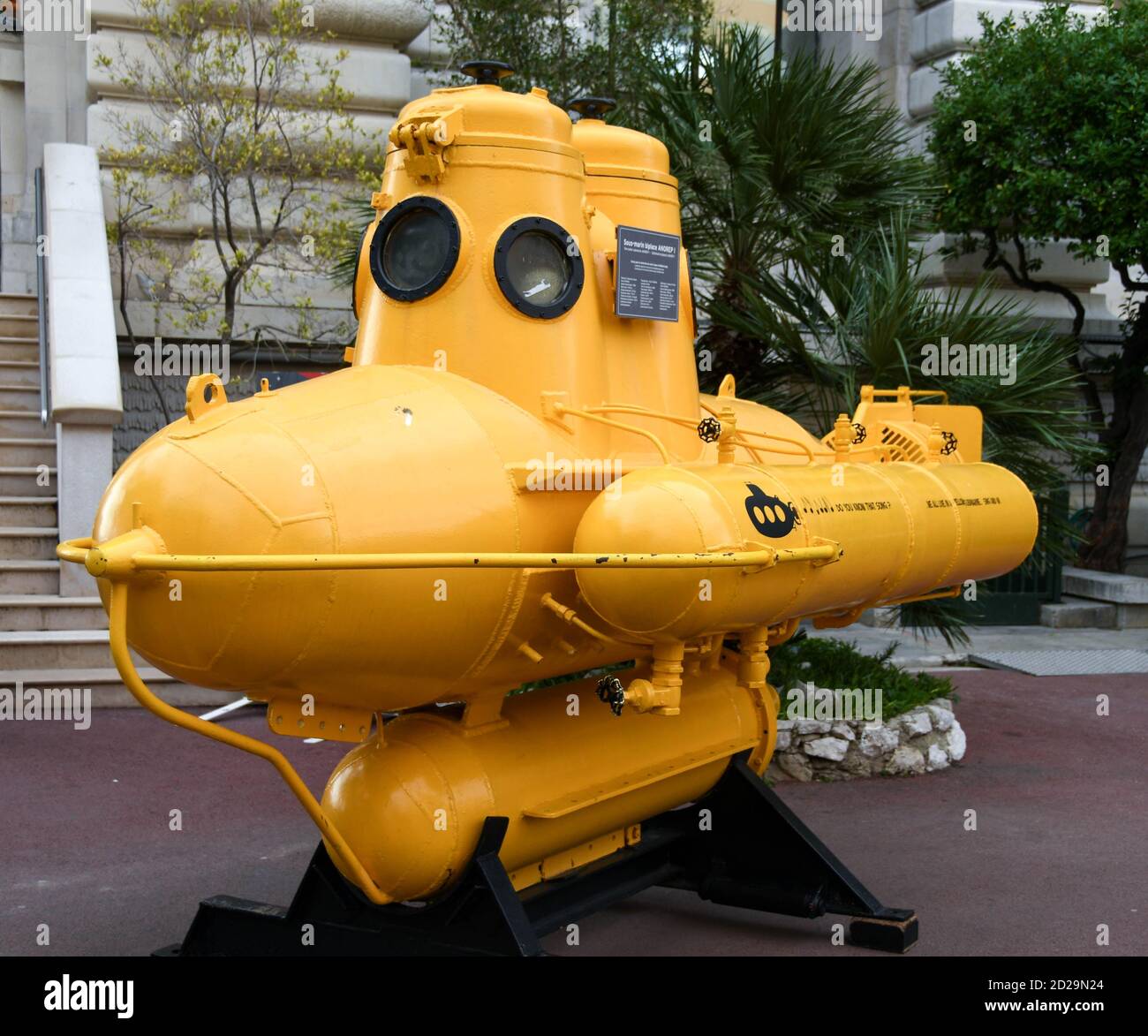 Submersible Vehicle