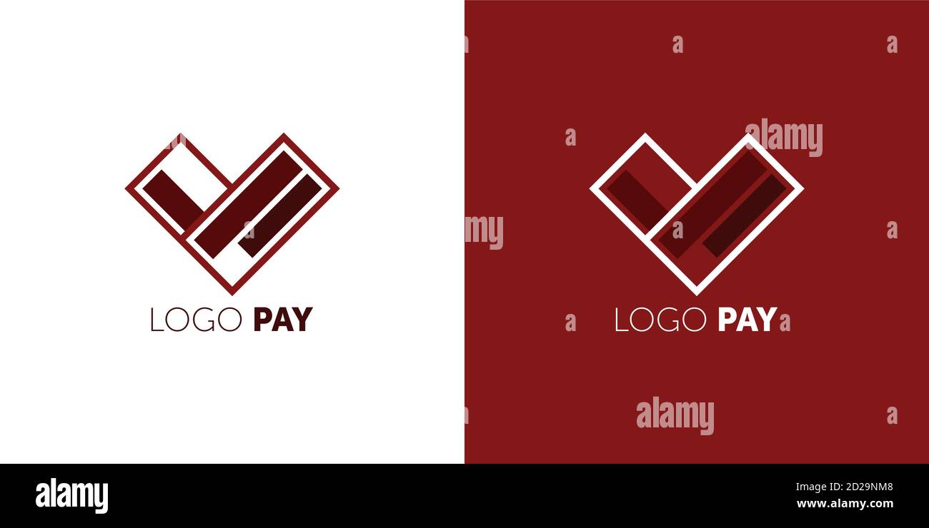 Payment logo Stock Vector Images - Alamy