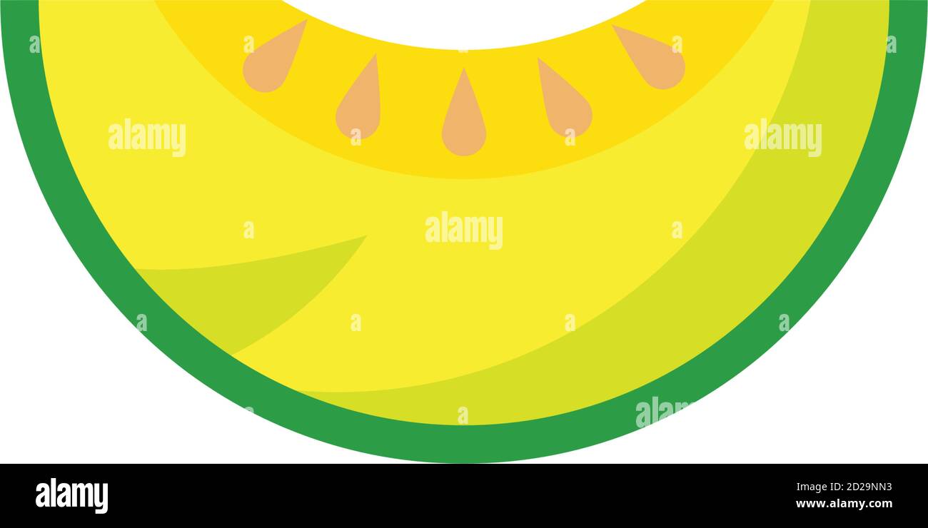 melons logo vector template illustration design Stock Vector Image ...