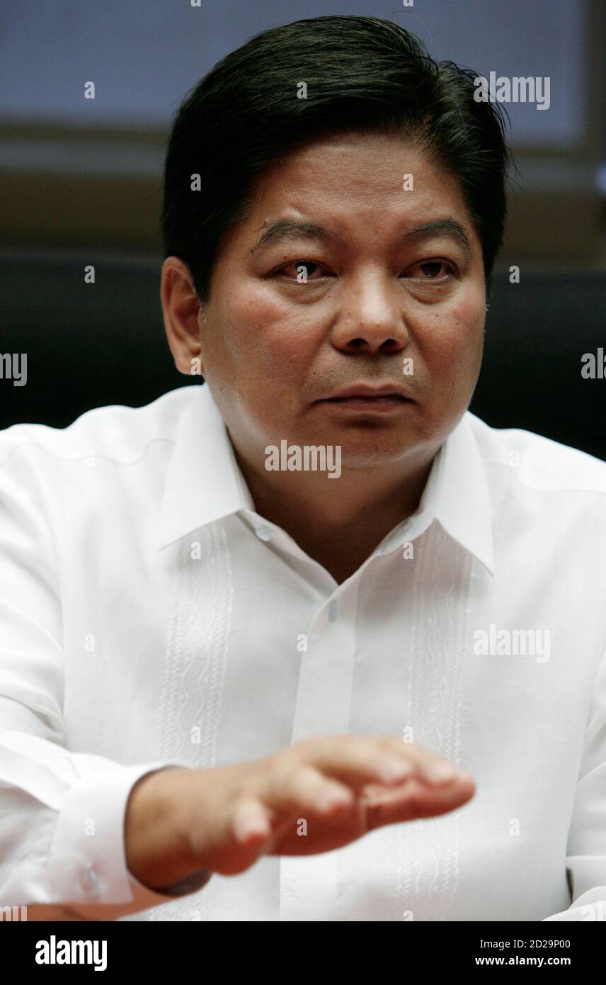 Governor Of Philippines High Resolution Stock Photography and Images ...