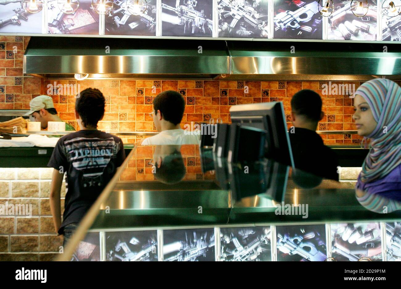 Fast food restaurant beirut lebanon hi-res stock photography and images ...