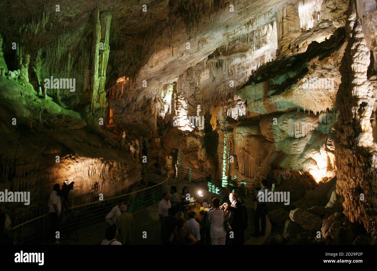 Lebanon limestone caves hi-res stock photography and images - Alamy