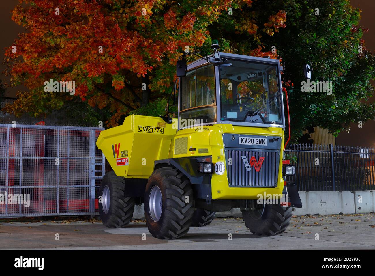 Wacker neuson dumper truck hi-res stock photography and images - Alamy