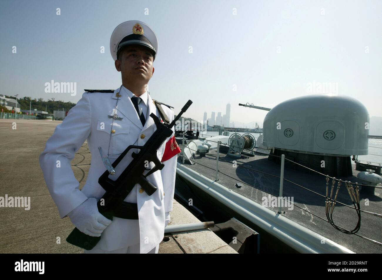 Naval soldier hi-res stock photography and images - Alamy