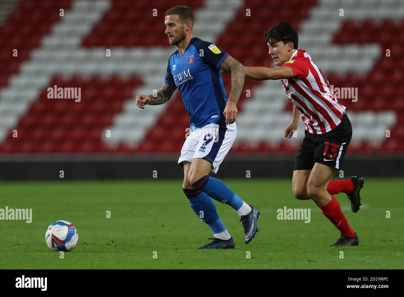 Lewis alessandra of carlisle united hi-res stock photography and images ...