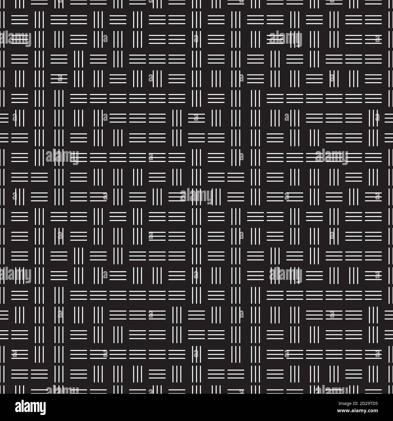 Seamless pattern with horizontal and vertical white segments Stock ...