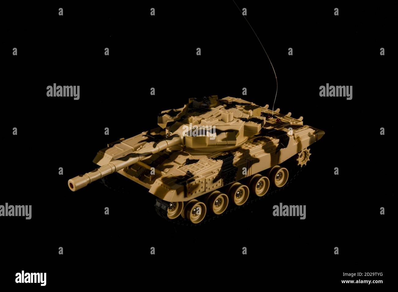 Scale model of a german tank Stock Photo - Alamy
