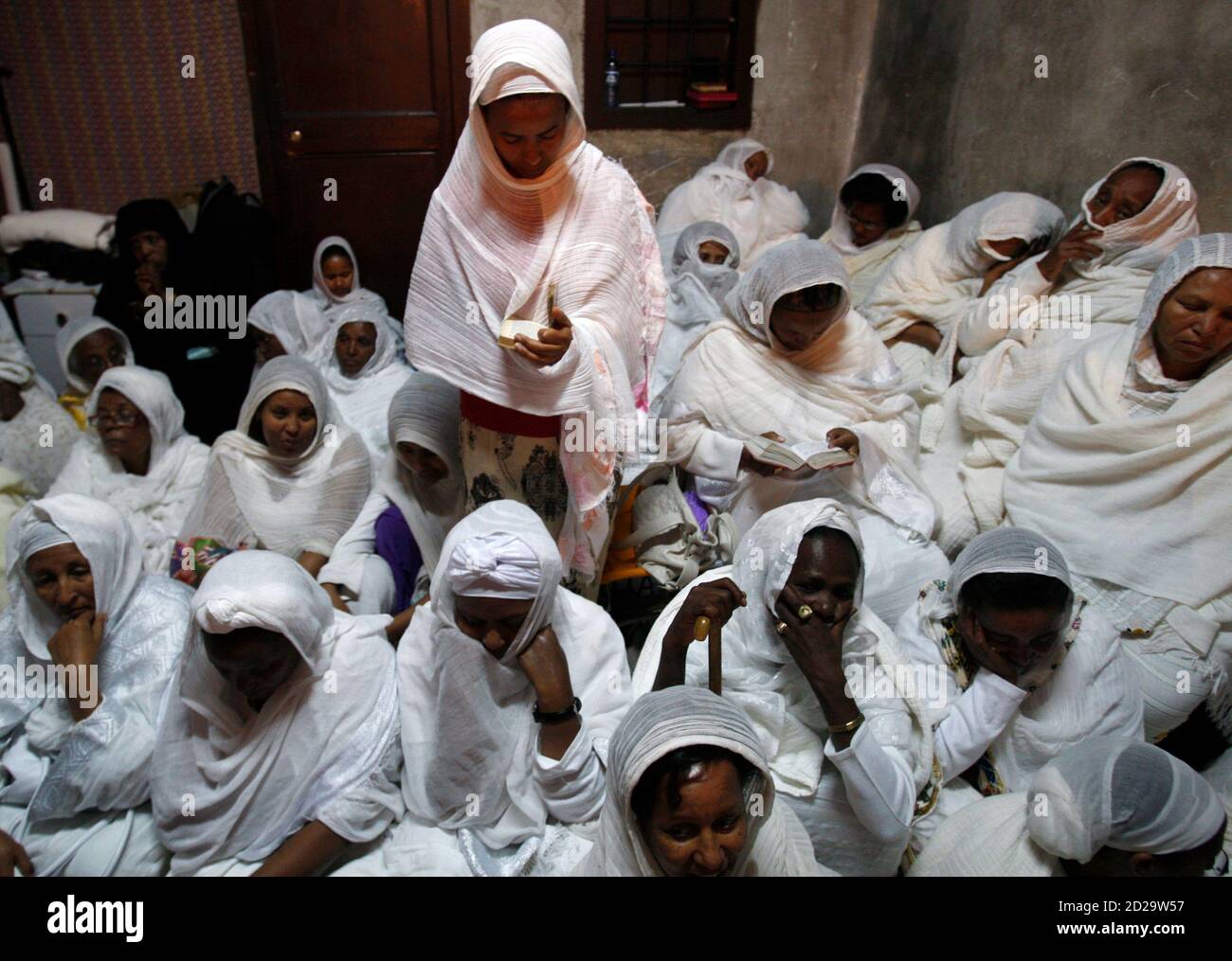 Jerusalem's ethiopian church hi-res stock photography and images - Alamy