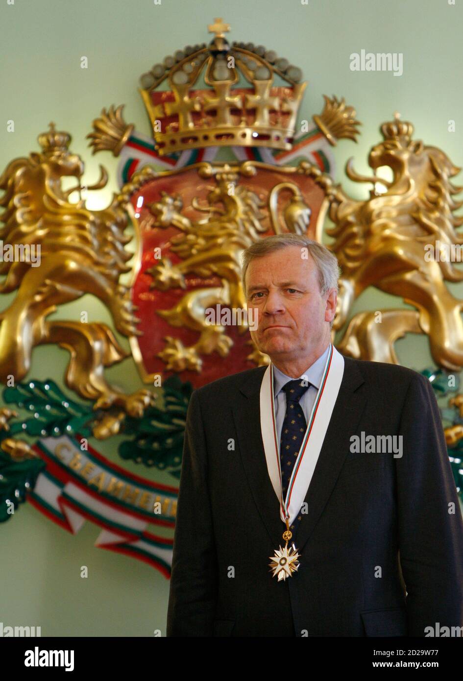 President bulgaria georgi parvanov hi-res stock photography and images ...