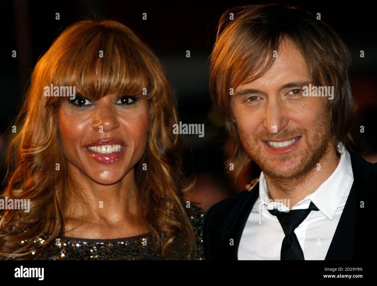 David guetta wife cathy guetta hi-res stock photography and images - Alamy