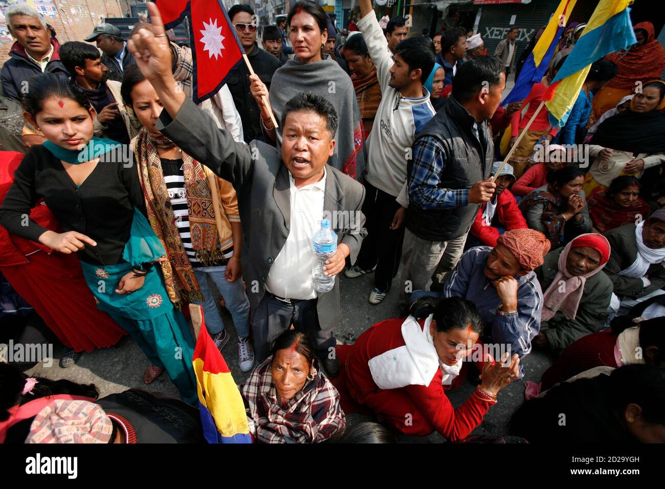 Nepal local government hi-res stock photography and images - Alamy