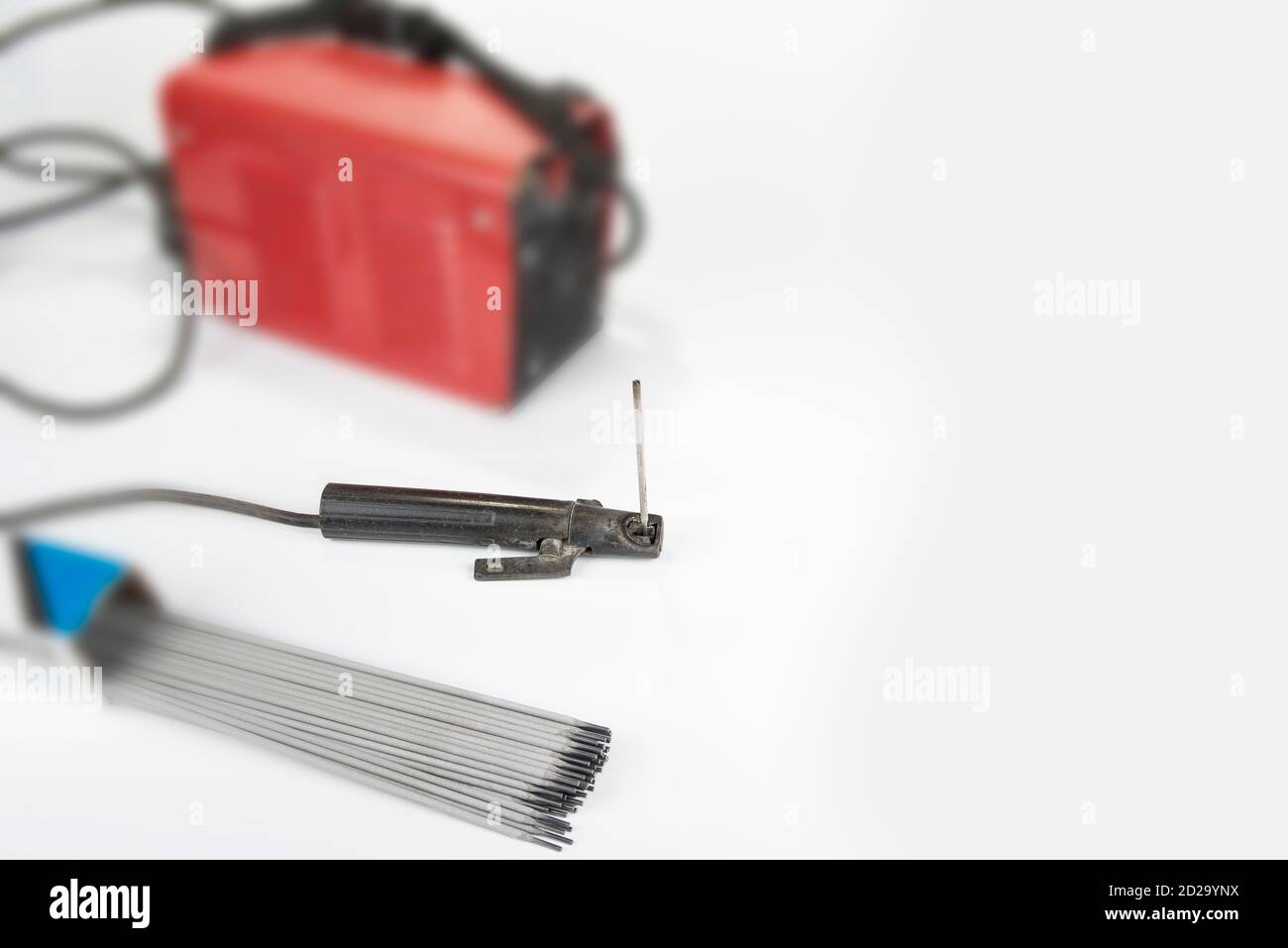 Arc Welding Machine Electrodes High Resolution Stock Photography and ...