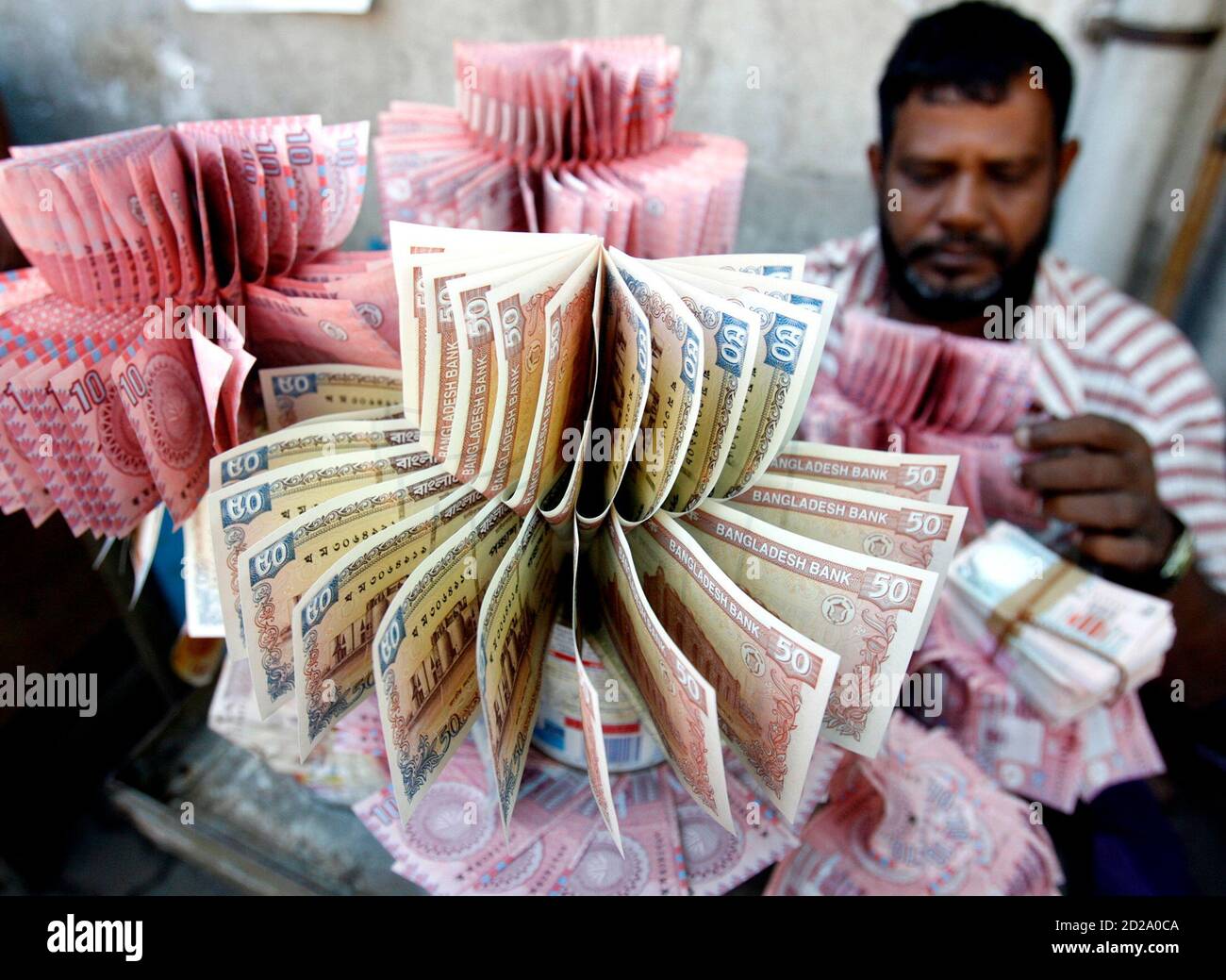 Bangladeshi money hi-res stock photography and images - Alamy