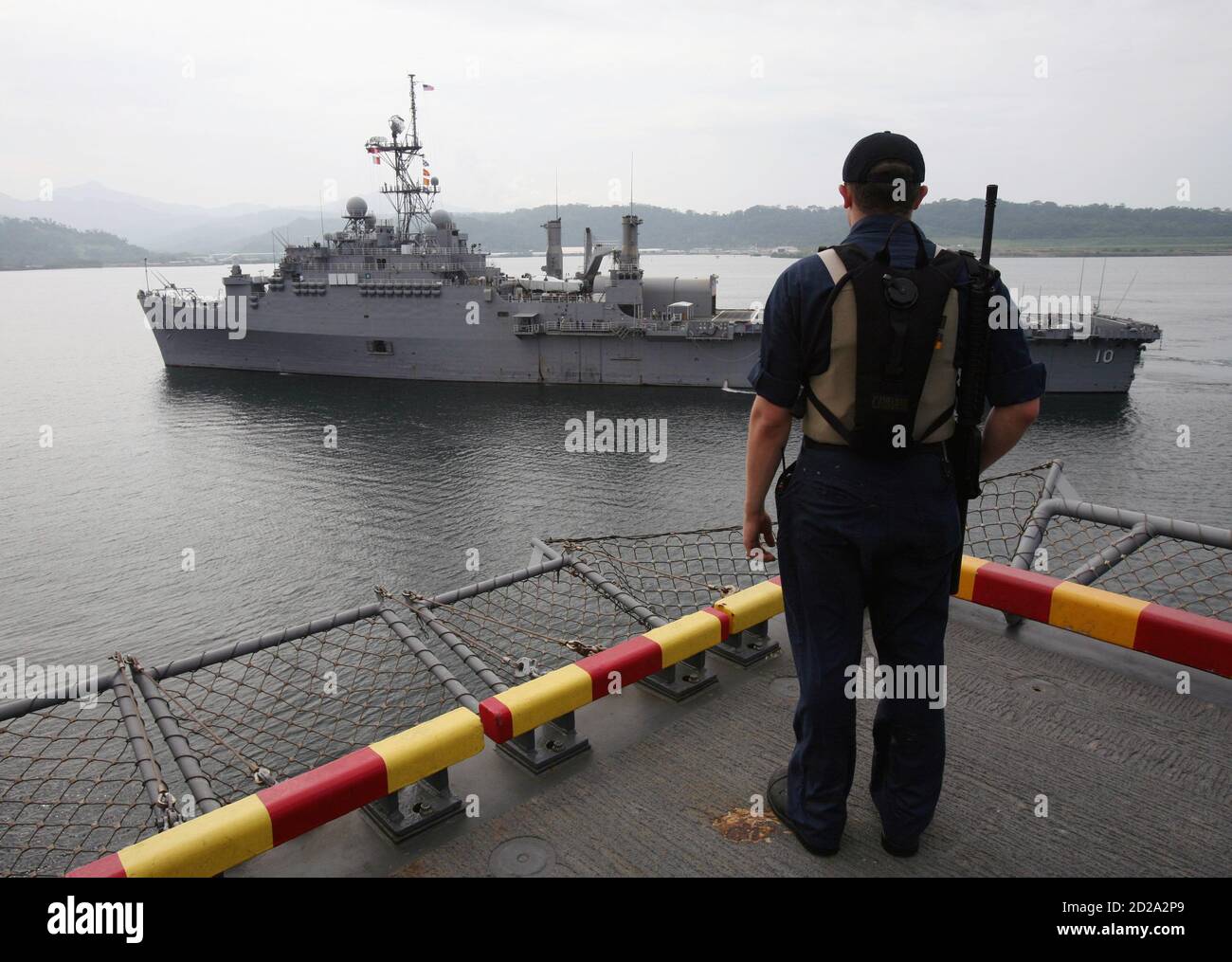 Subic bay naval base philippines hi-res stock photography and images ...