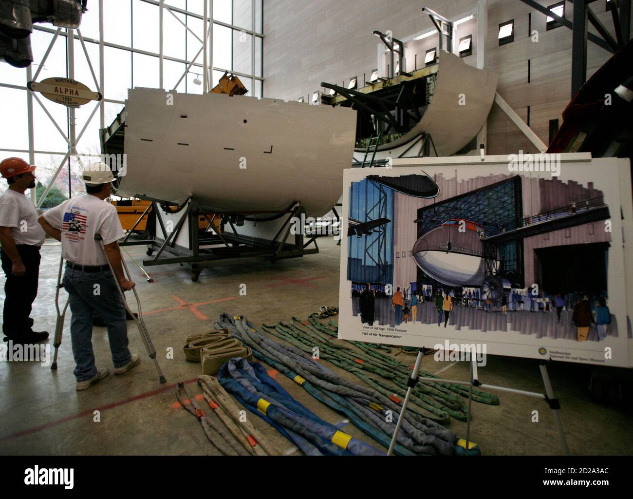 Forward fuselage hi-res stock photography and images - Alamy