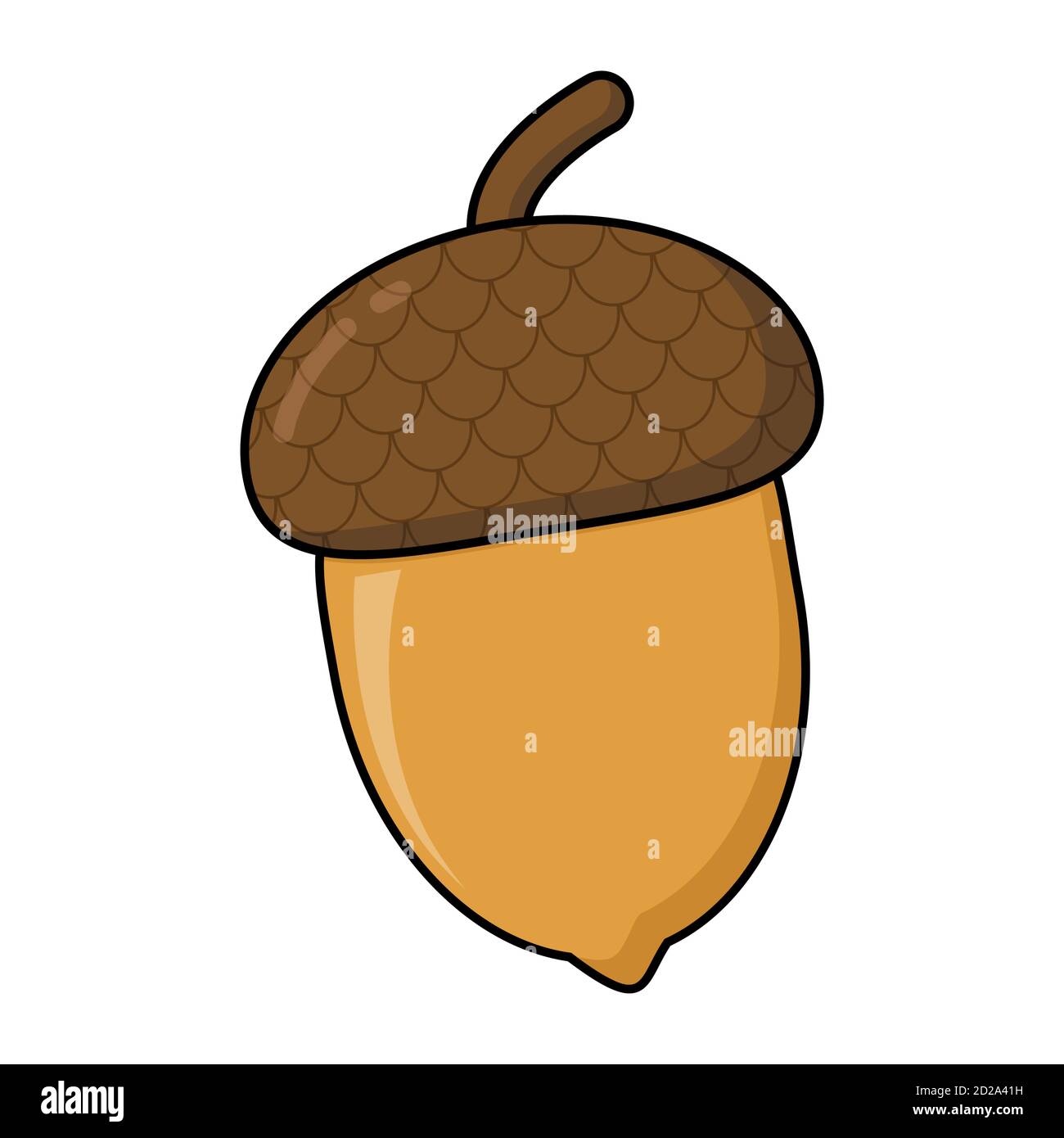 Acorns Clip Art