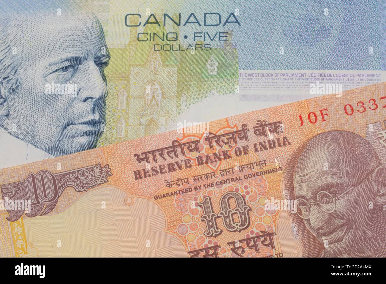 Ten Dollar Bill Canada High Resolution Stock Photography and Images - Alamy