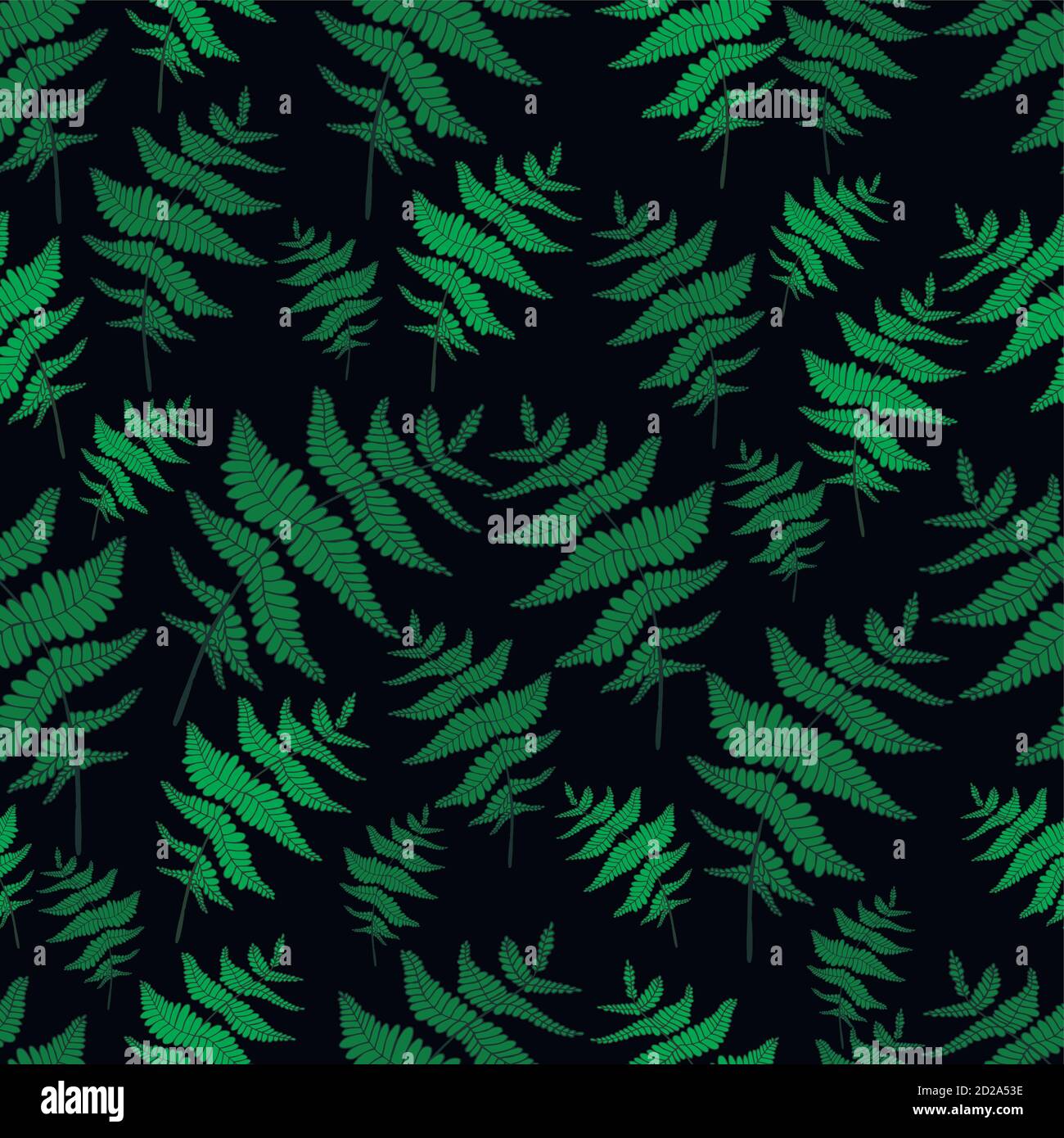 Fern seamless texture hi-res stock photography and images - Alamy