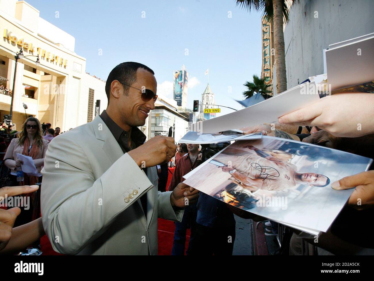 Dwayne Johnson The Game Plan High Resolution Stock Photography and ...
