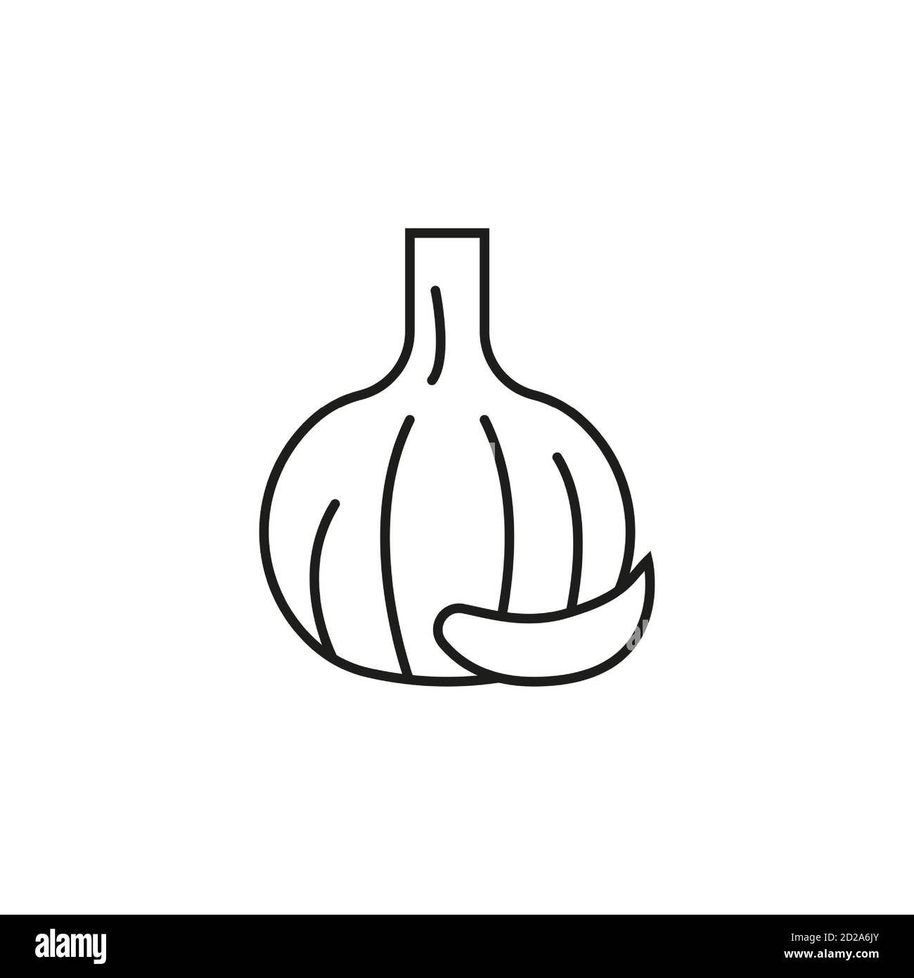 Allium sativum garlic clove Black and White Stock Photos & Images - Alamy