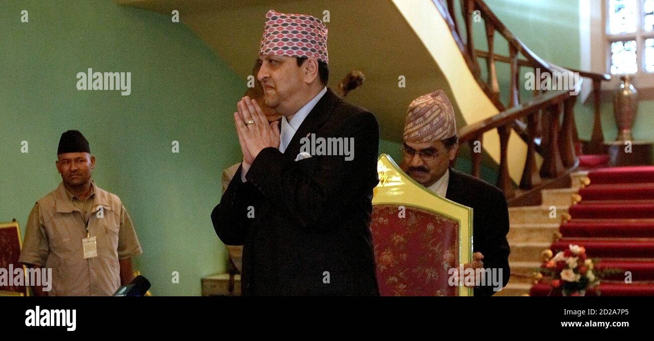 Narayanhiti royal palace hi-res stock photography and images - Alamy