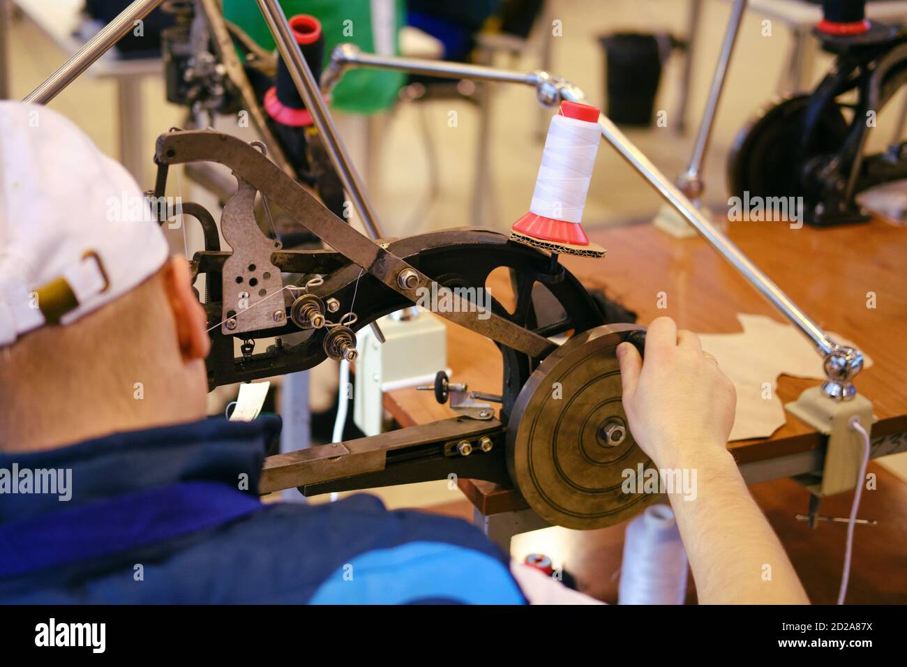 Sole Sewing Machine High Resolution Stock Photography and Images - Alamy