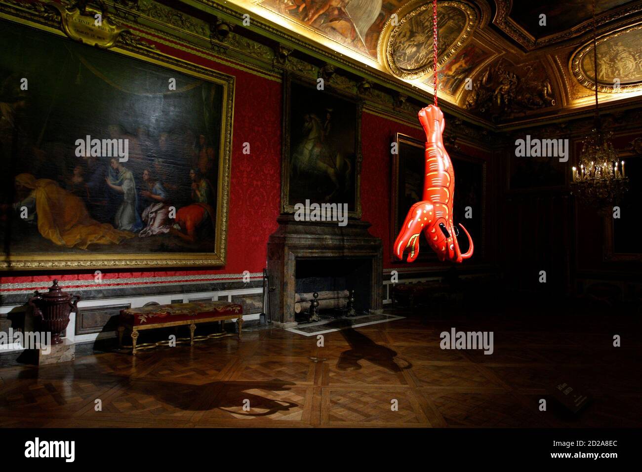 Jeff koons versailles hi-res stock photography and images - Alamy