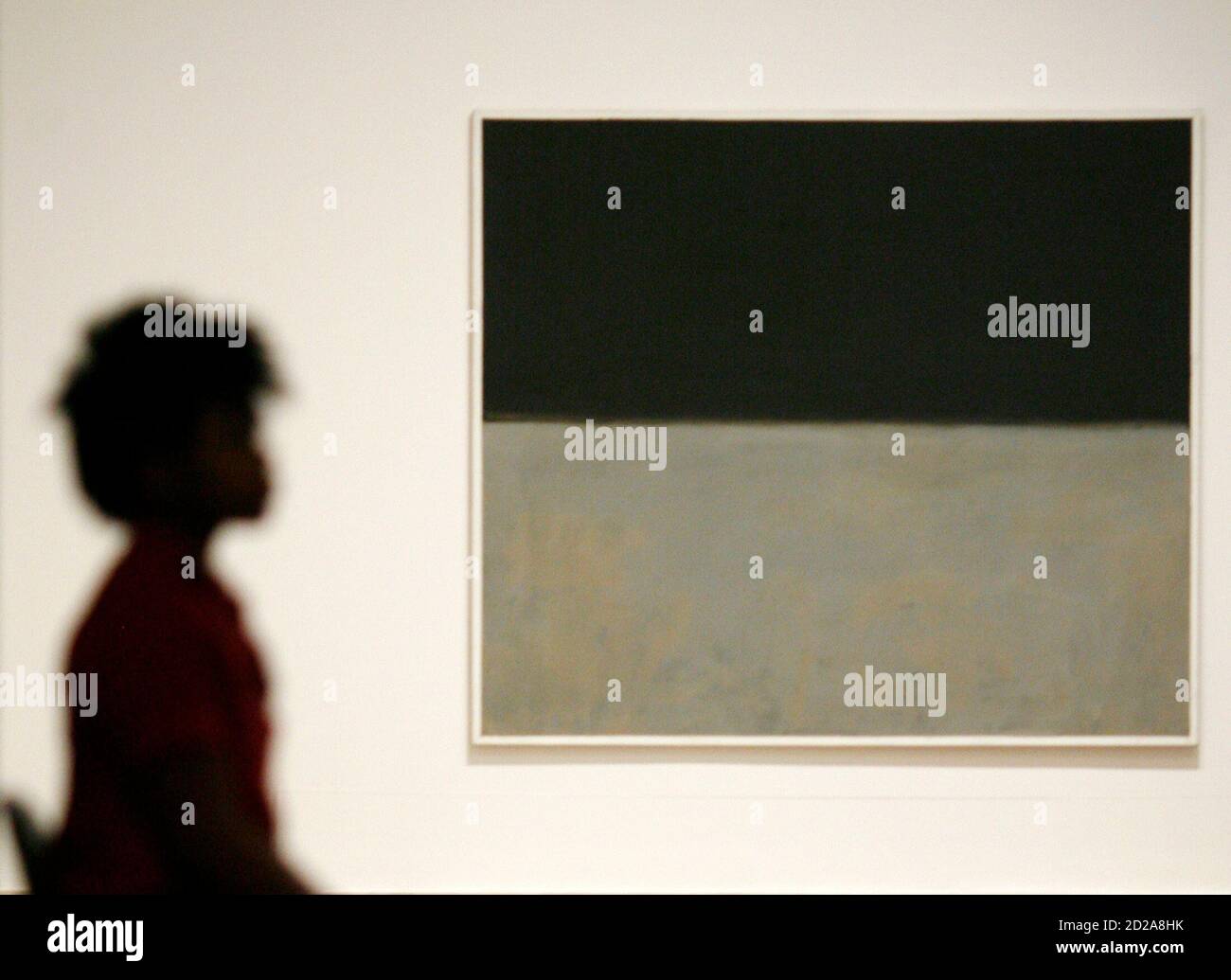Mark rothko tate modern hi-res stock photography and images - Alamy