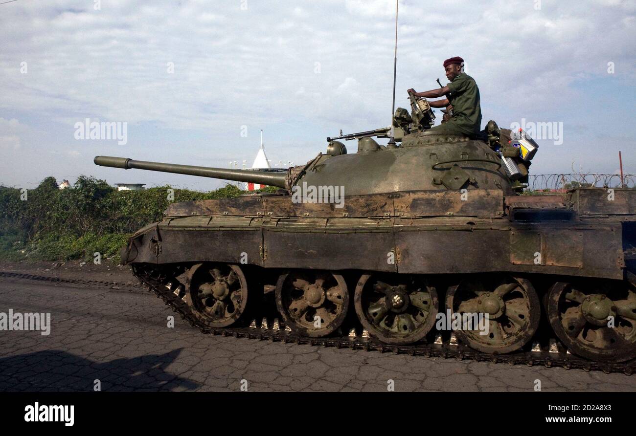 Congo war tank hi-res stock photography and images - Alamy