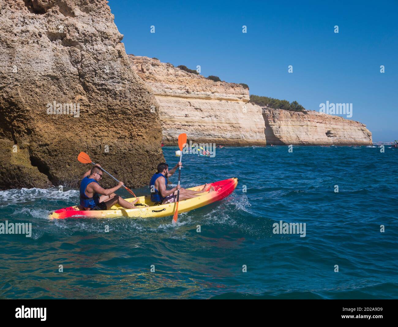 Kayak in Lagoa, Algarve, Portugal Stock Photo - Alamy