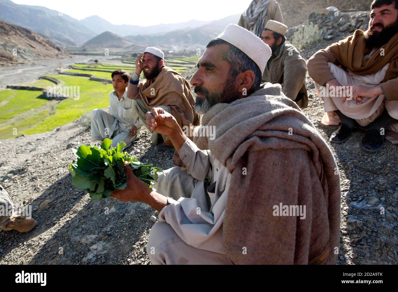 Afghan farmers hi-res stock photography and images - Alamy