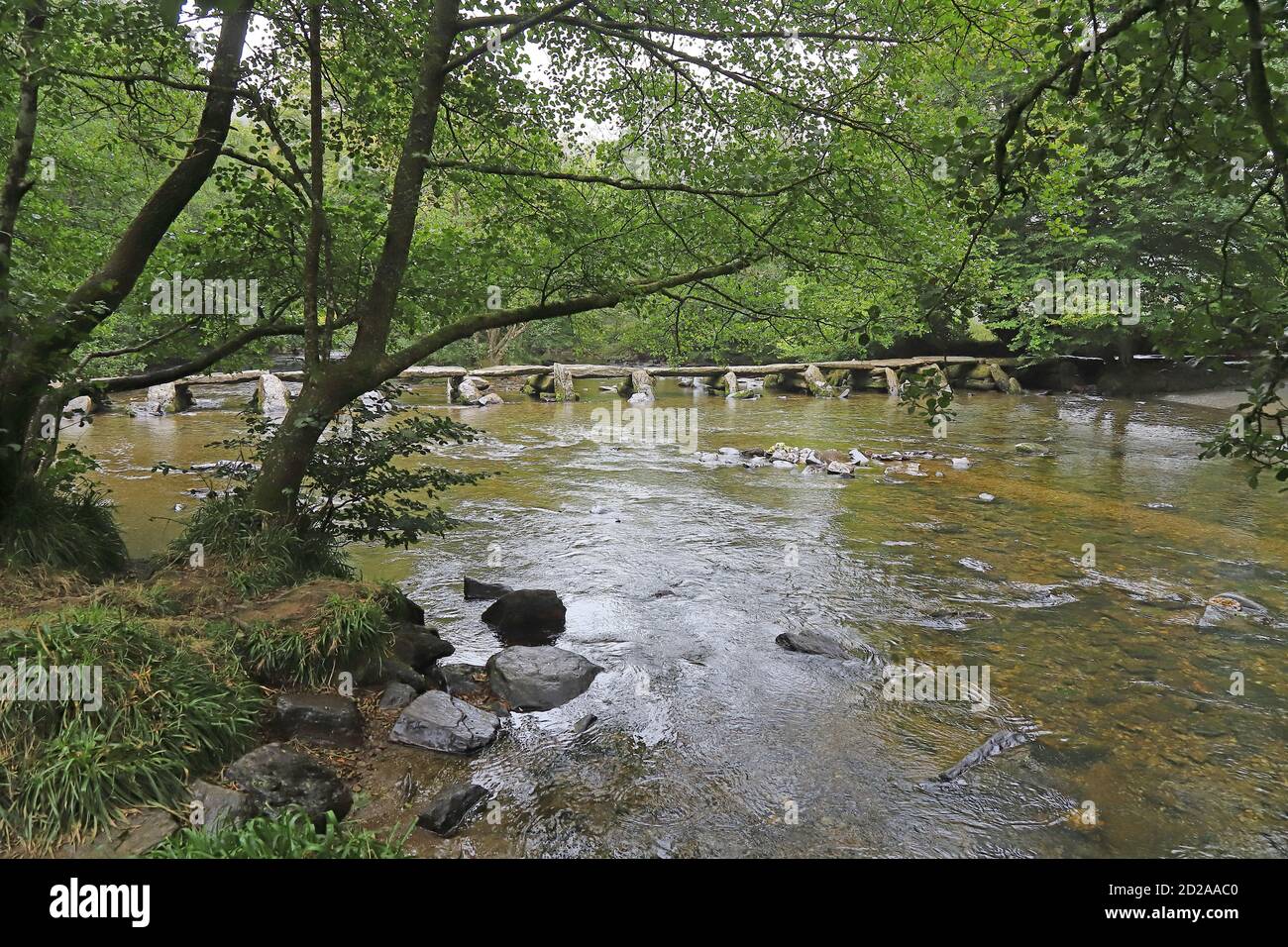 Tarr steps exmoor national park hi-res stock photography and images - Alamy