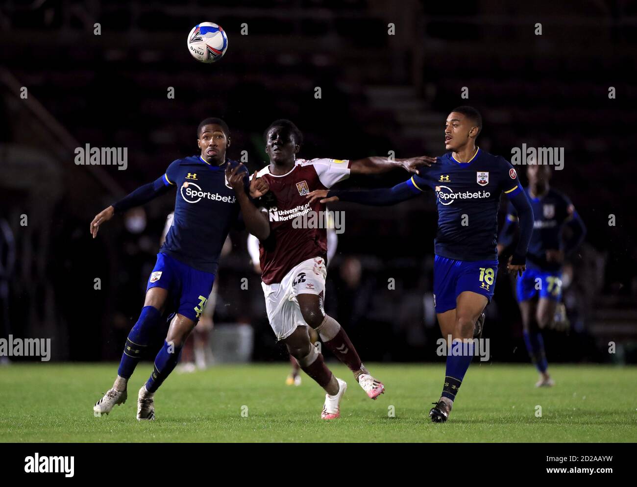 Northampton towns benny ashley seal hi-res stock photography and images ...